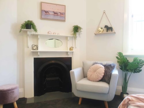 DIY Home Decor Project - Girl's Room to Teenage Retreat Makeover ...