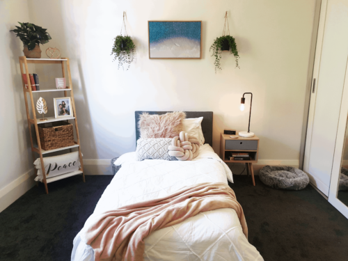 DIY Home Decor Project - Girl's Room to Teenage Retreat Makeover ...