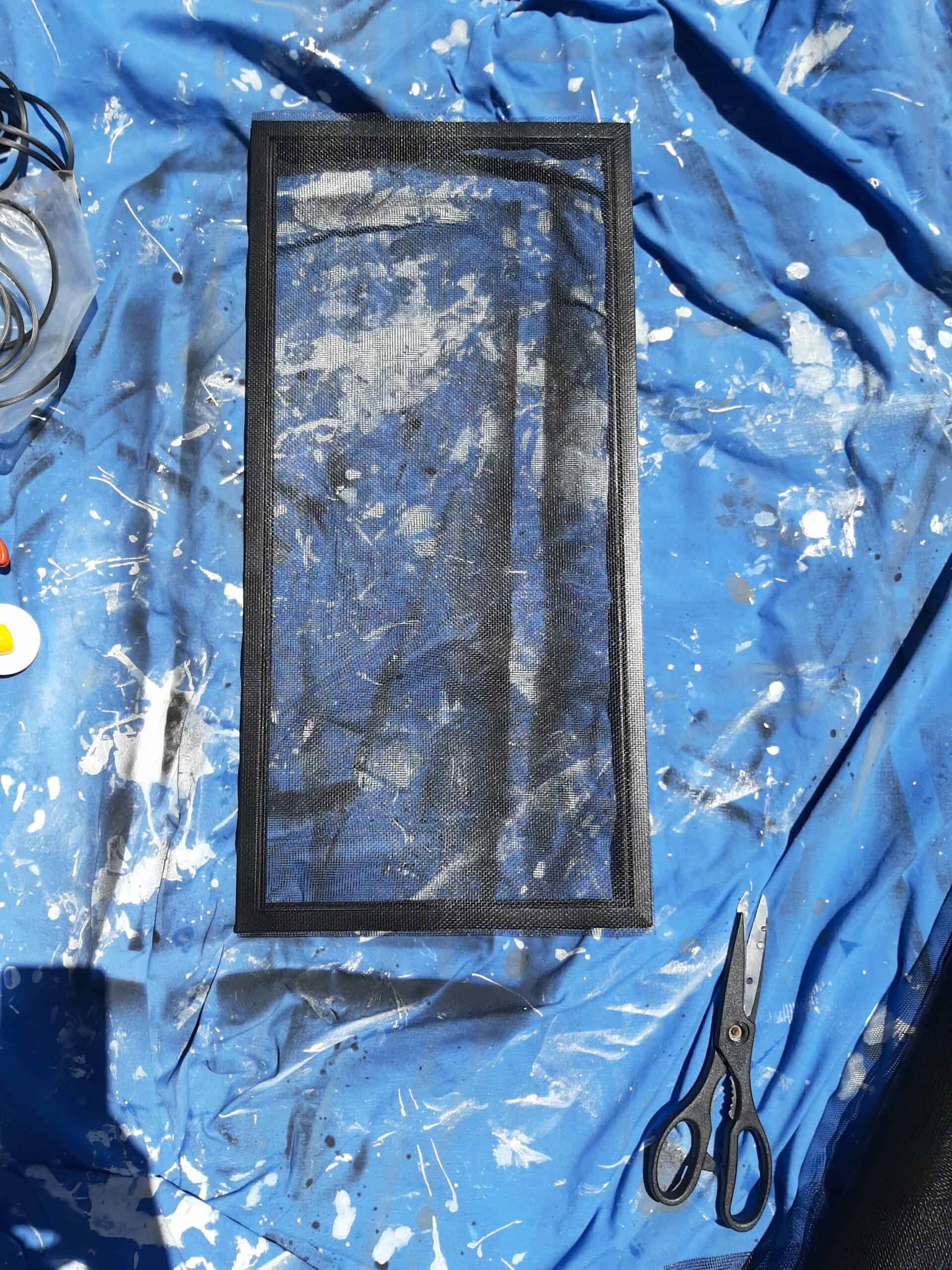 DIY Home Decor Project: How to replace a fly screen - Interiors Made ...